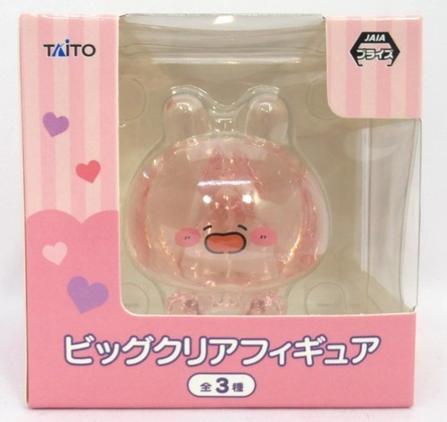 Asamimichaan Asamimi Chan Big Clear Figure Rabbit 5cm New Taito Kawaii ...