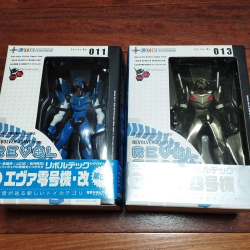 Revoltech Yamaguchi 011 013 Evangelion Unit-00 & Unit-04 Set | eBay