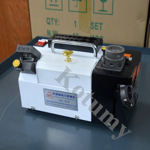 GD-320 Electric Milling Cutter Grinder Drill Sharpening Machine Drill ...