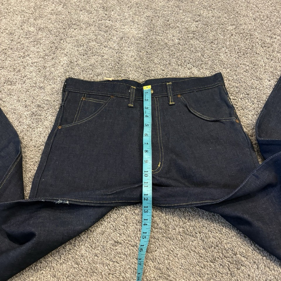 NOS VTG 50s 60s Tuf Nut Denim Flare Jeans USA Made Sanforized TALON Sz ...