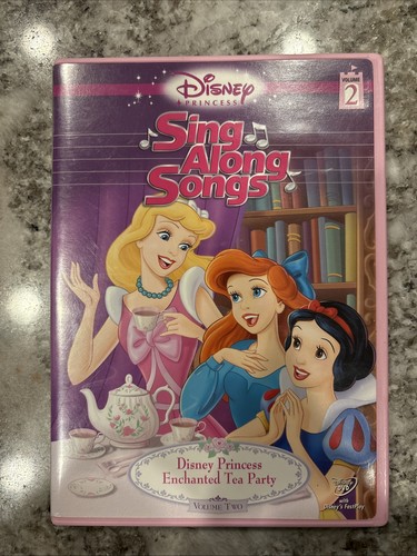 Disney Princess Sing Along Songs 2 (DVD) 786936259650| eBay