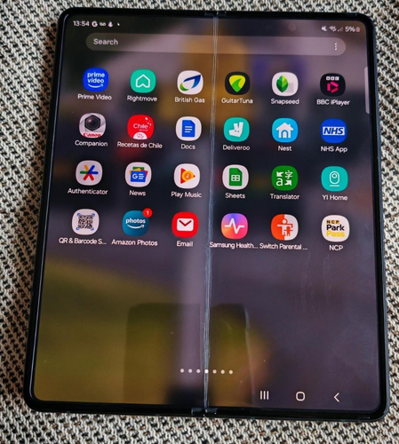 Samsung Galaxy Z Fold3 5G SM-F926B/DS - 512GB - Phantom Green (Unlocked ...