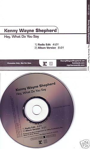 KENNY WAYNE SHEPHERD Hey What Do EDIT PROMO CD Single | eBay