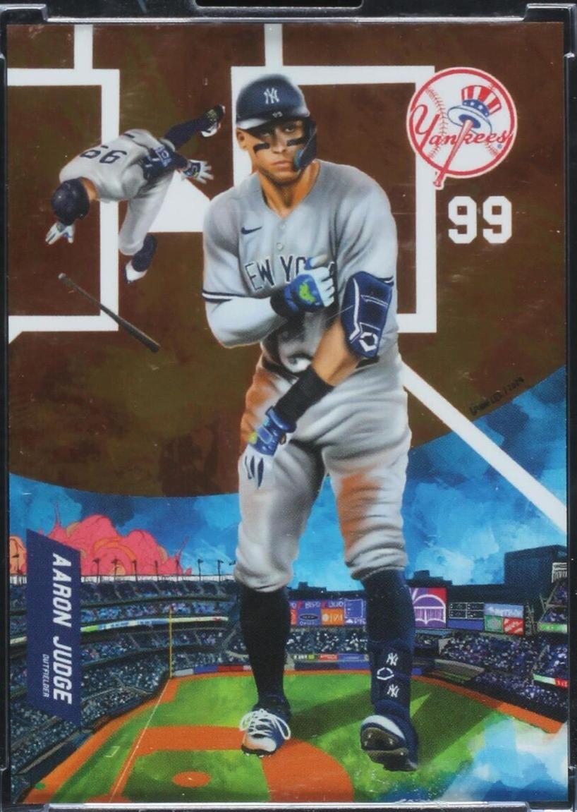 2022-23 Topps Project 100 - Season Four Aaron Judge #86 /3999 for sale ...