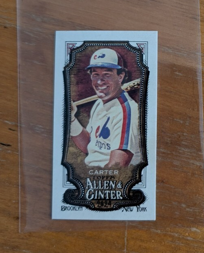 2024 Topps Allen & Ginter - Gary Carter #192 Mini A&G Back for sale ...