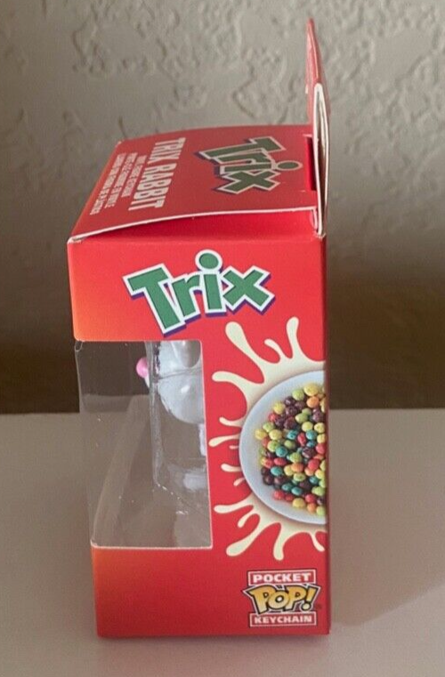 Funko Pop Keychain Trix Rabbit Ad Icons Trix Cereal Pocket Pop Keychain ...