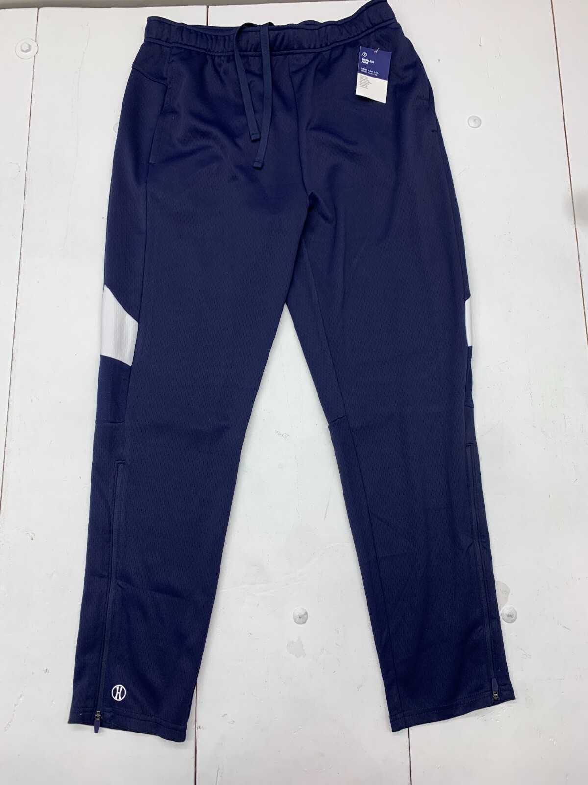Holloway Mens Dark Blue Sweatpants Size Large | eBay