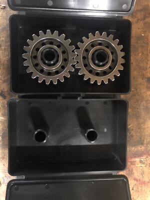 Gear Case Tote Black Quick Change Gears Box 5 Pack | eBay