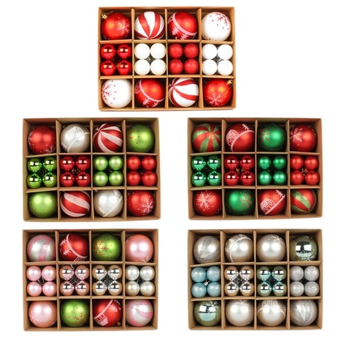 Shatterproof Holiday Decoration Box Packing Party Accessories | eBay