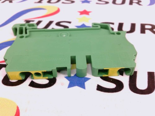 USSP Weidmuller 1608640000 ZPE 2.5 ZPE2.5 PE Terminal Block 2.5mm Green ...