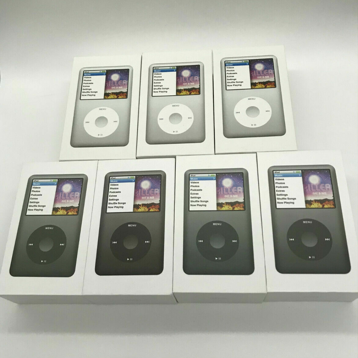 Ipod Classic 5th Generation Vs 6th Generation