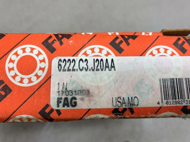 FAG BEARING 6222.C3.J20AA for sale online | eBay