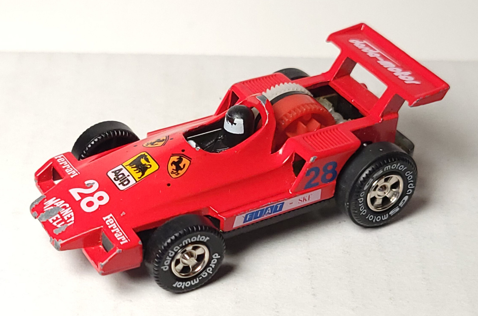 Darda loose Ferrari F1 #28 black driver | eBay