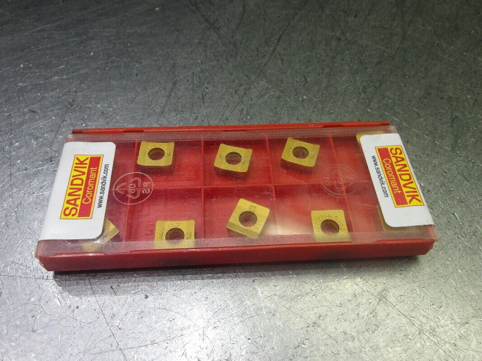 Sandvik Carbide Milling Inserts QTY10 N331.1A-08 45 08H-PM 4030 ...