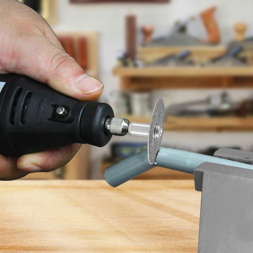 10 Diamond Cutting Wheels For Dremel Rotary Tool Die Grinder Metal Cut ...