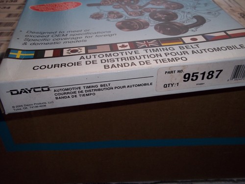 Engine Timing Belt-DX Dayco 95187 | eBay