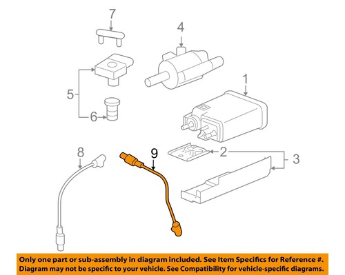 GM OEM 08-13 H2 Emission System Emission Components-Rr Oxygen Sensor ...