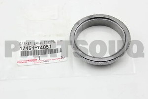1745174051 Genuine Toyota GASKET, EXHAUST PIPE 17451-74051 | eBay