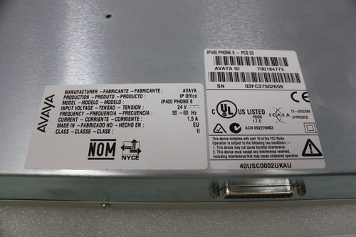 ATT IP OFFICE 400 8 PORT ANA EXPANSION 700184773 | eBay