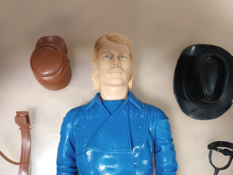 Marx Vintage BEST OF THE WEST Johnny West Series GENERAL CUSTER | eBay
