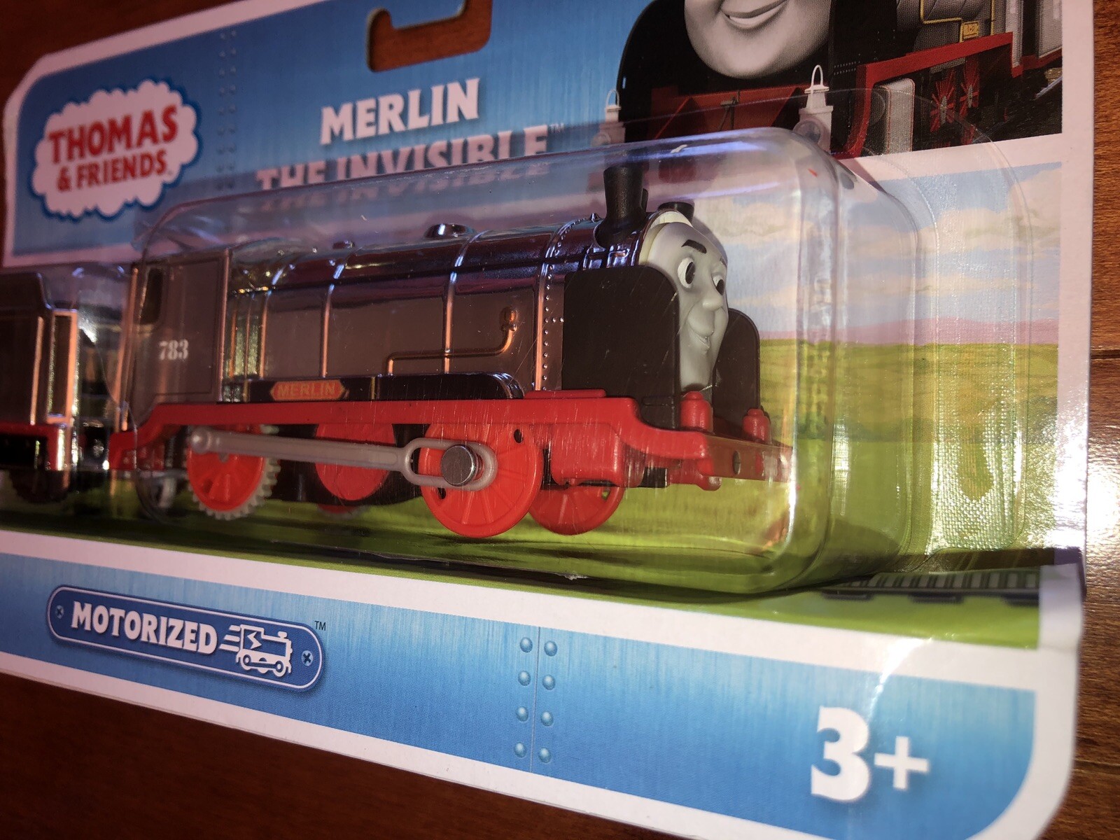 Fisher-Price Thomas and Friends Merlin the Invisible Motorized Engine ...