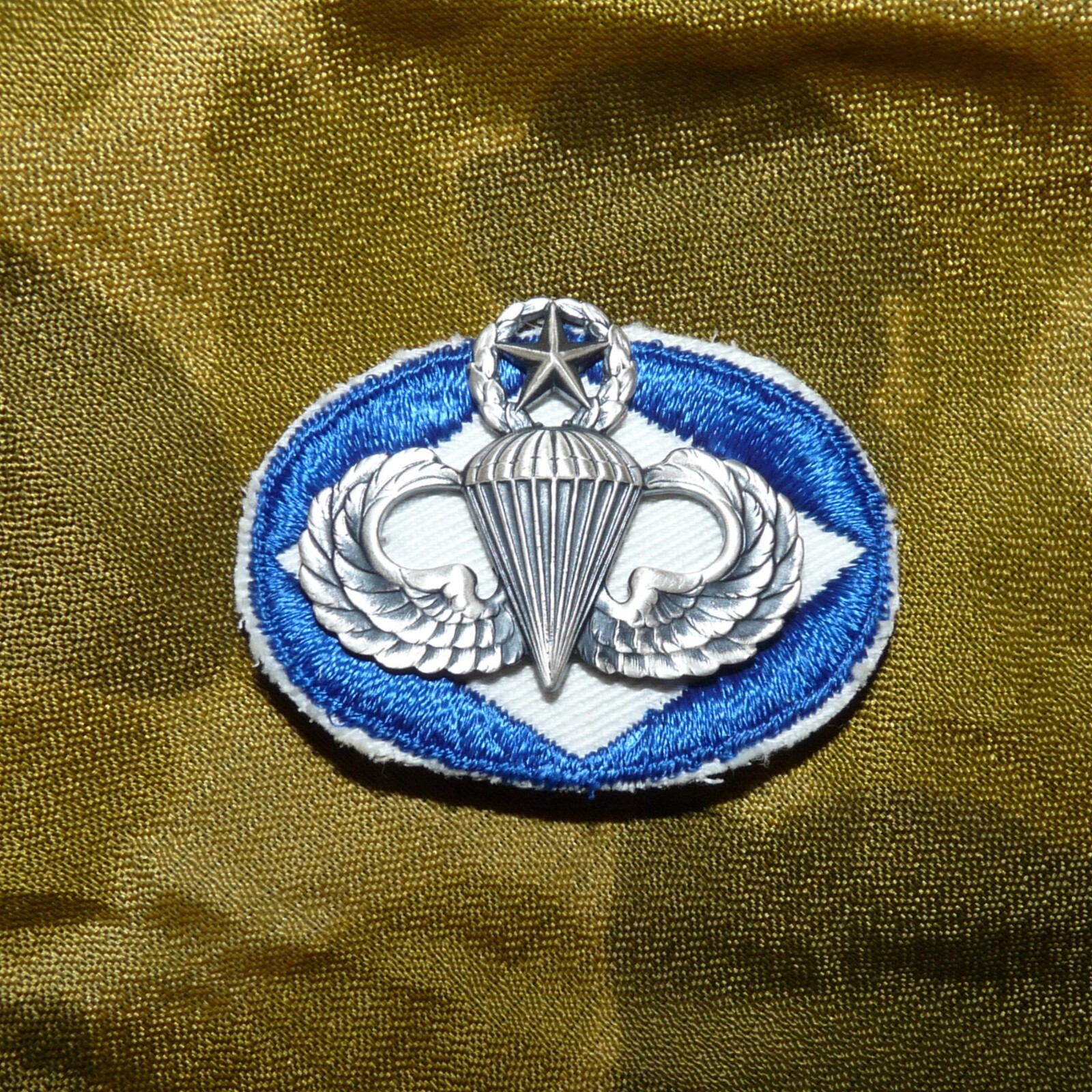 Original 1960s US Army 18th Airborne Corps Master Parachutist Wings ...