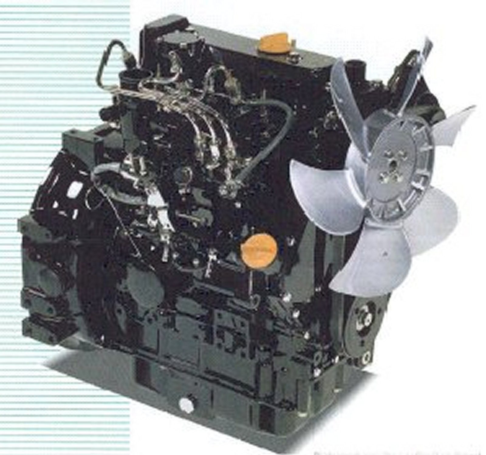 Yanmar Diesel Engine 3TN & 4TN Service & Parts Manuals New CD* | eBay