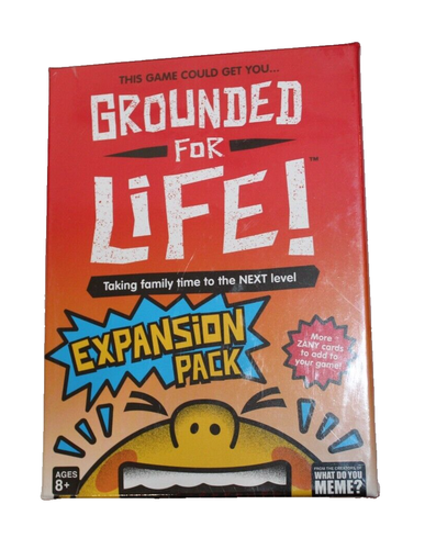 Grounded For Life Game Expansion Pack 125 Cards | eBay