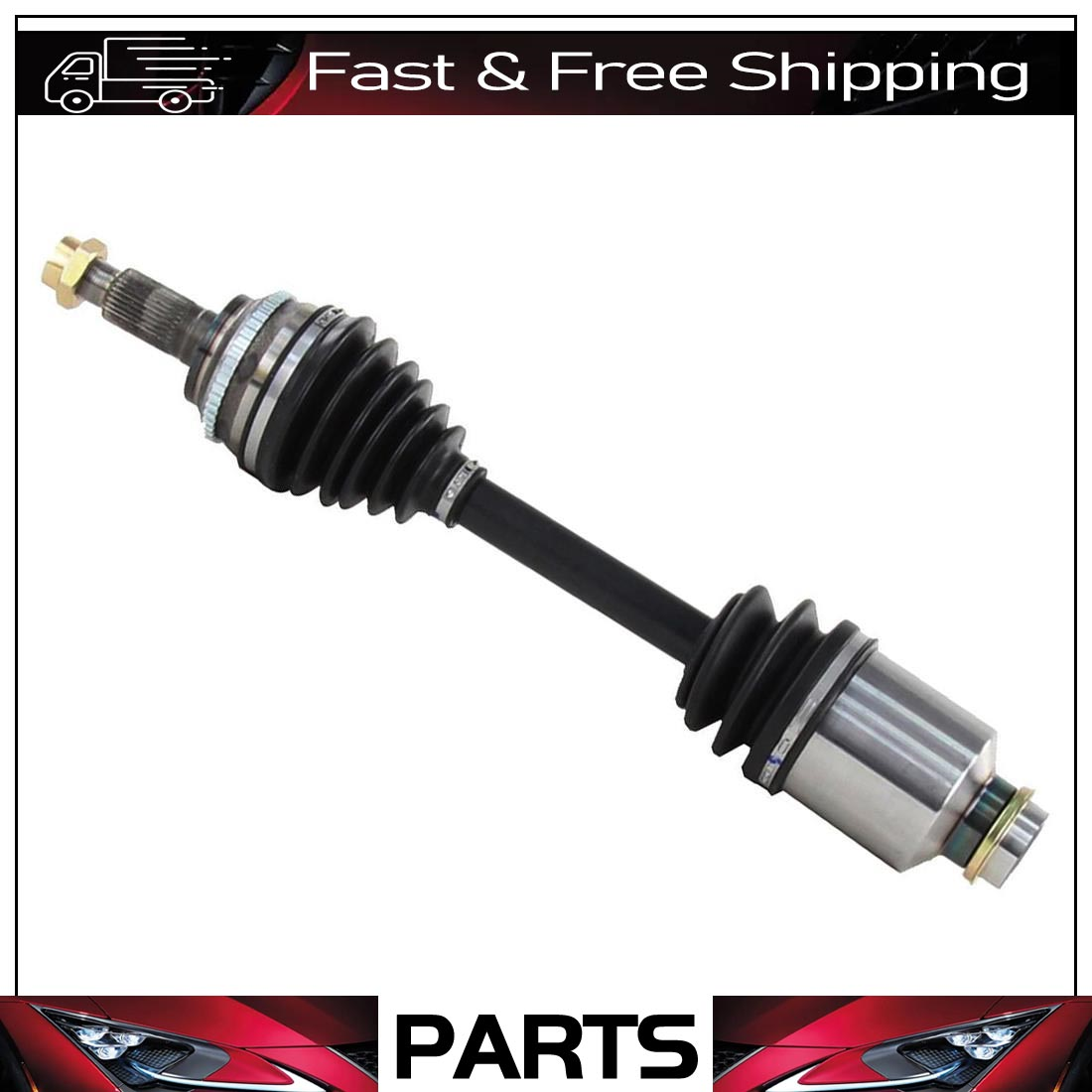 For 2007-2013 2014 Ford Edge Lincoln MKX 3.5L 3.7L 2WD Front Right CV ...