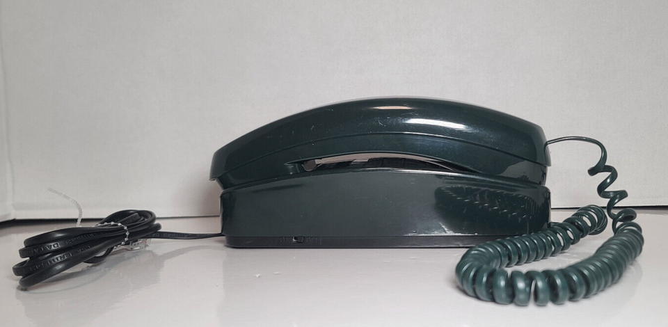Deep Hunter Green Vintage Conair Trimline Telephone Vintage Phone ...