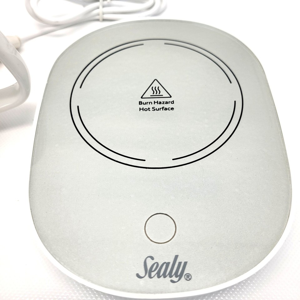 Coffee Mug & Mug Warmer 2Pc Set by Sealy USB Power Temp Control Gravity Switch 805112114382| eBay