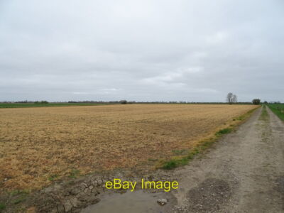 Photo 6x4 Flat field, Helpringham Fen Little Hale/TF1441 Off Green ...