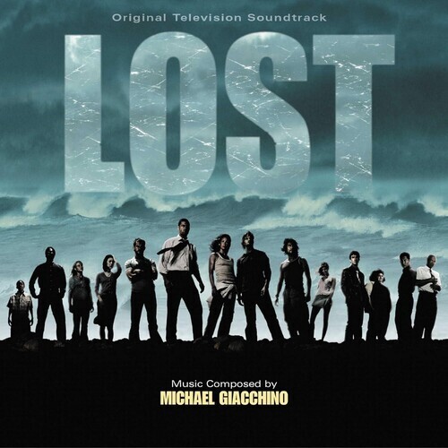 Lost (Season One) ORIGINAL TV SOUNDTRACK Michael Giacchino NEW BLACK ...