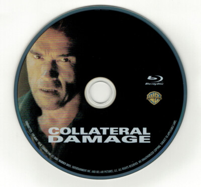 Collateral Damage (Blu-ray disc) 2002 Arnold Schwarzenegger | eBay