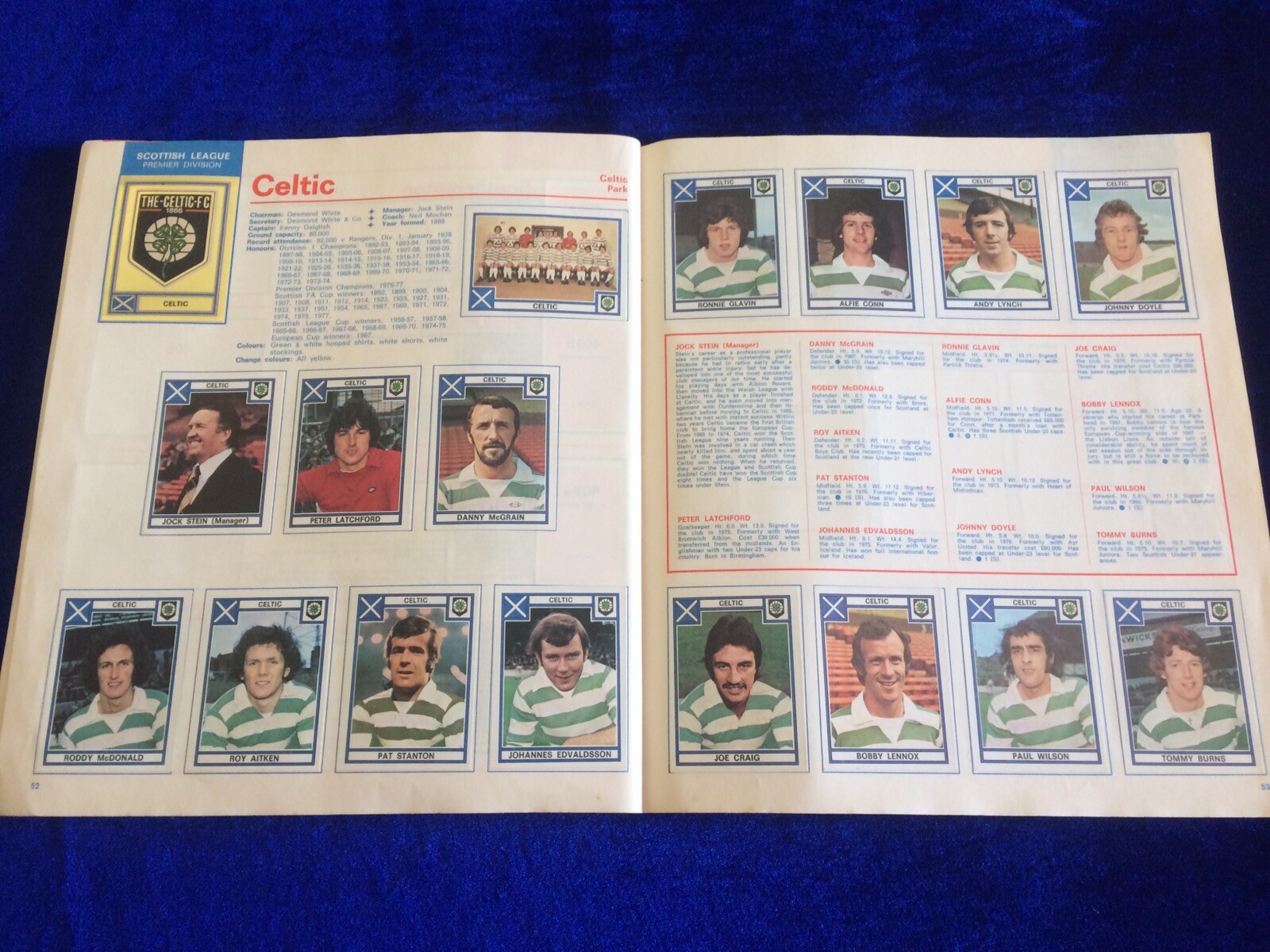 Vintage Complete Panini Football 78 Football Sticker Album 1978 | eBay UK