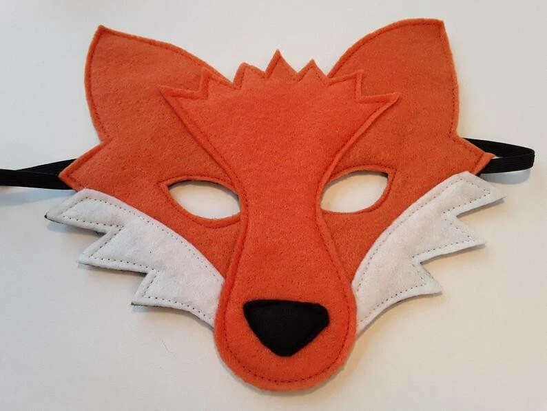 Felt Fox Mask
