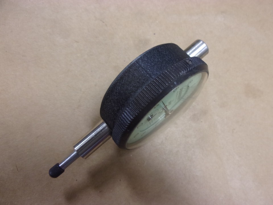 Federal No. C21 Dial Test Machinist Indicator .0002" Mill Metal Lathe ...