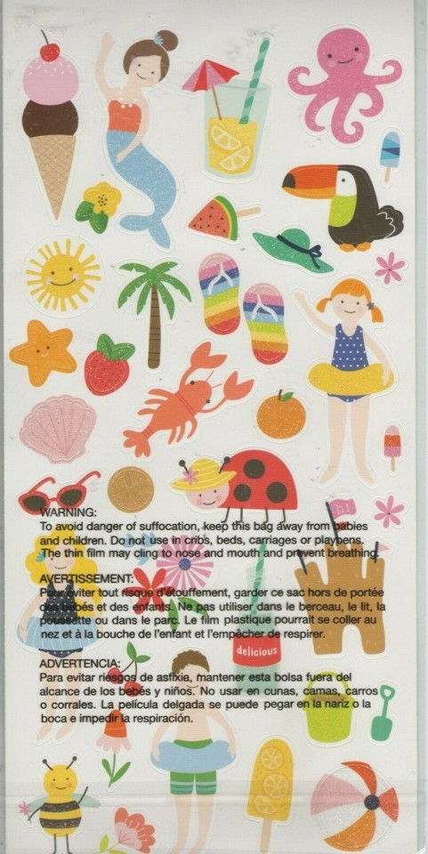 Amy Tangerine/Shimelle/Lizzy/Heidi Swapp/Pebbles Stickers~U PICK~CUTE ...