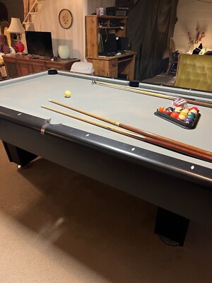 Regulation Size Pool Table | eBay