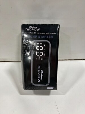 Niopow Car Jump Starter Model V1 | eBay