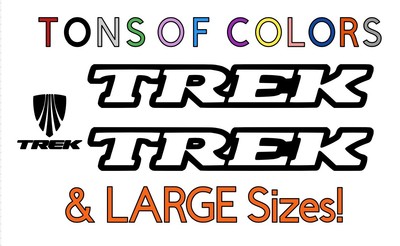Decals, Stickers - Trek Bike Decals - Nelo's Cycles