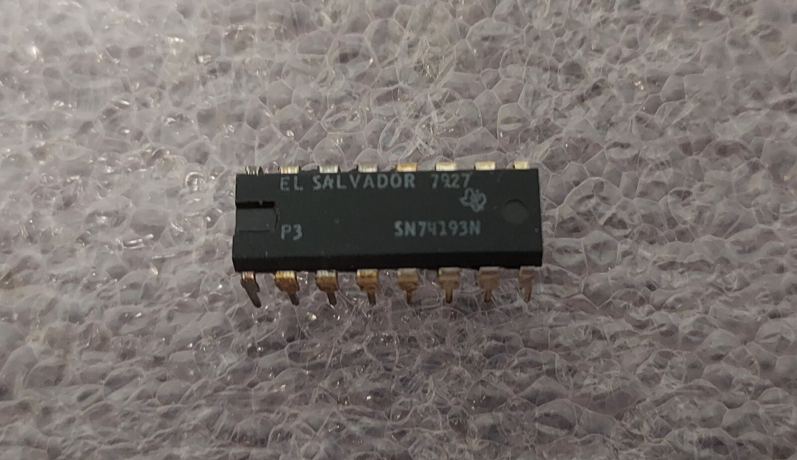 '1 PIECE' - PN#SN74193N, DM8563N - TI - IC BINARY COUNTER 16 PIN DIP | eBay