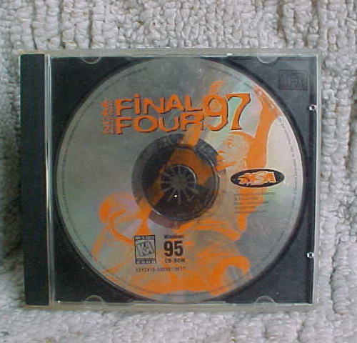 NCAA Basketball Final Four 97 - PC CD Computer game Disc Only Windows ...