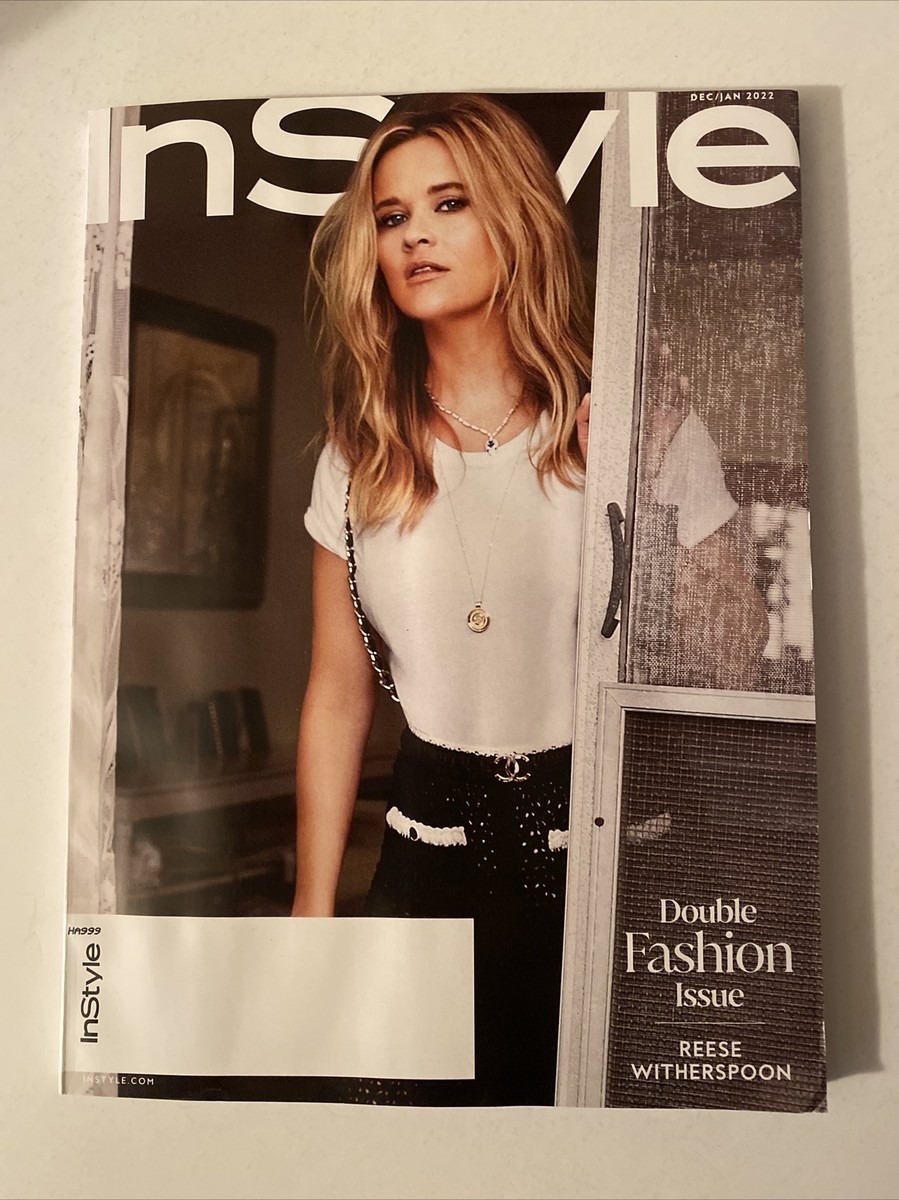 Reese Witherspoon Photoshoot For Glamour Us October