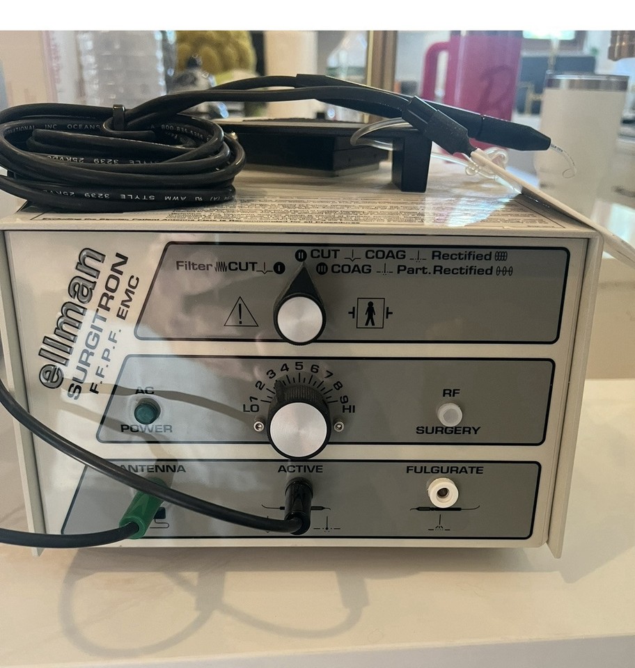 Ellman Surgitron EMC FFPF with Handpiece and Indifferent Plate | eBay