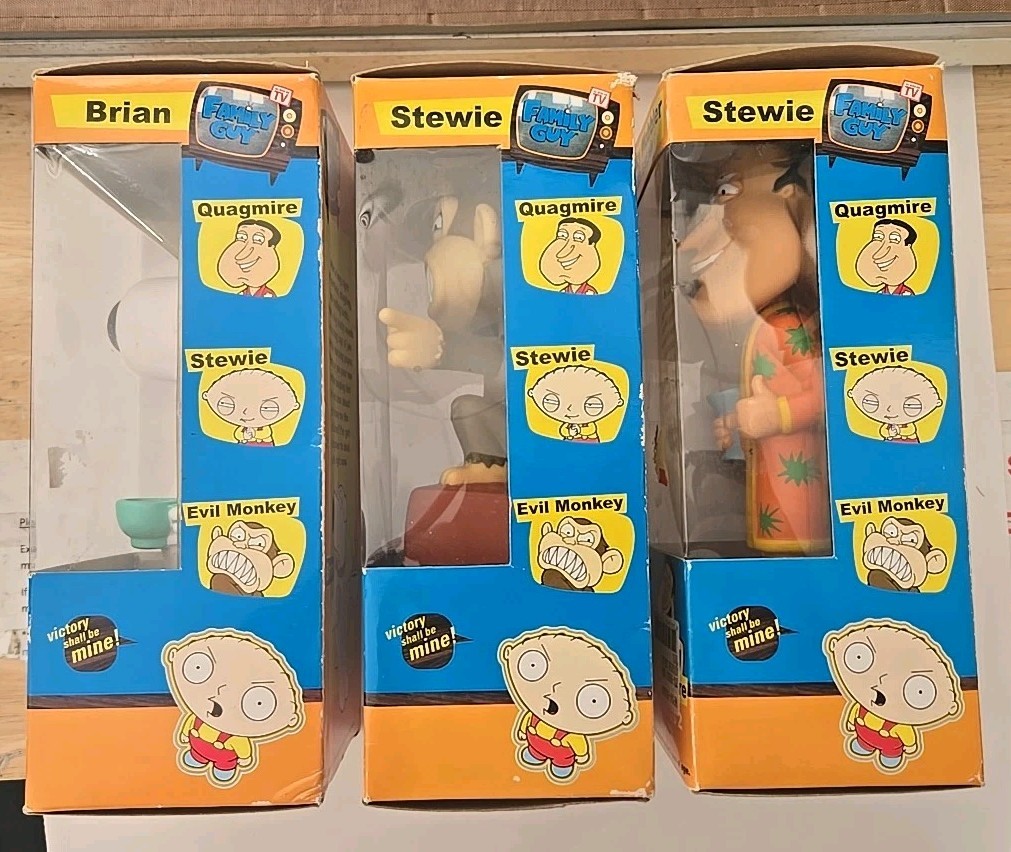Family Guy Brian Quagmire Evil Monkey Funko Wacky Wobblers Series 2 ...