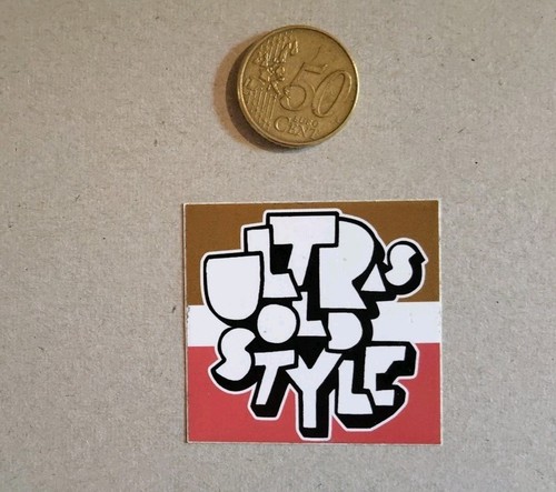 Ultras sticker Adesivo sticker FCSP Saint Pauli collection resolution ...