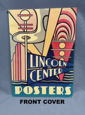 Lincoln Center Posters by Harry N Abrams 1980 - 28 Posters Suitable For ...