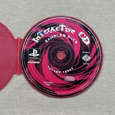 Interactive CD Sampler Pack Volume Three (3) (Sony PlayStation 1 1996 ...