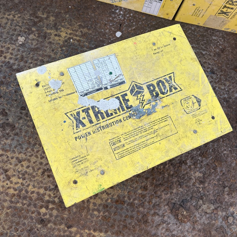 Southwire 01960-3R02 50A Xtreme Box/Spider Box/Distribution Box for ...